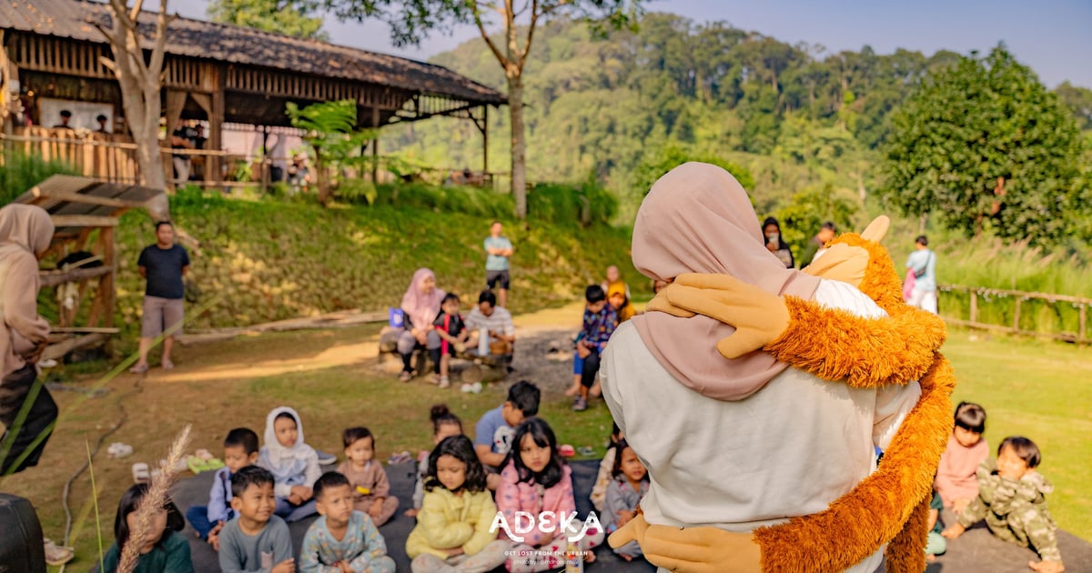 ELLI DAN JOJO: CERITA DAN PETUALANG | adeka campsite