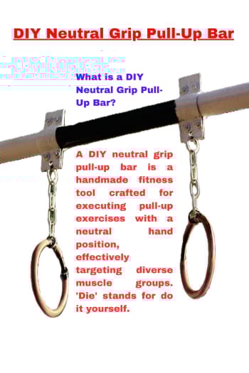 DIY Neutral Grip Pull up Bar | Get Lean Muscle