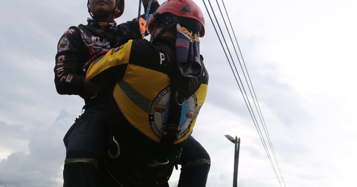 Técnicas de Rescate con Cuerdas I, II y III | Fundación ERUM