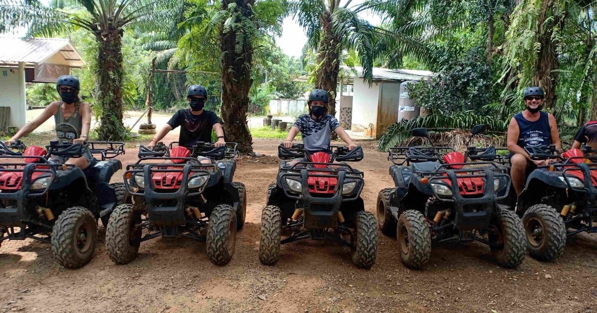 Krabi: ATV Adventure Experience | sunnytravelexplorers