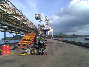 Supply and Conversion of Min Hydraulic Drives for Coal Ship Unloader