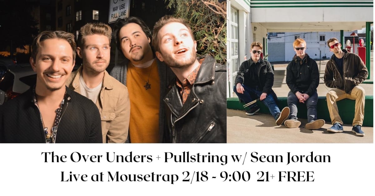 We're coming back to Eau Claire! | Official Pullstring Band Website