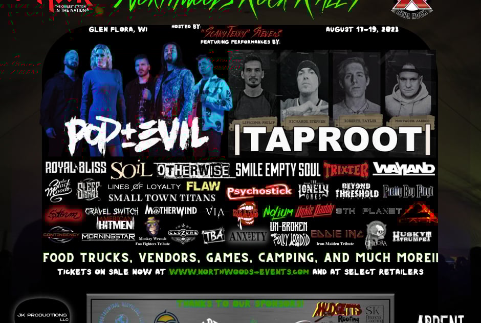 Announcement: Pullstring is joining Northwoods Rock Rally 2023! | Official Pullstring Band Website