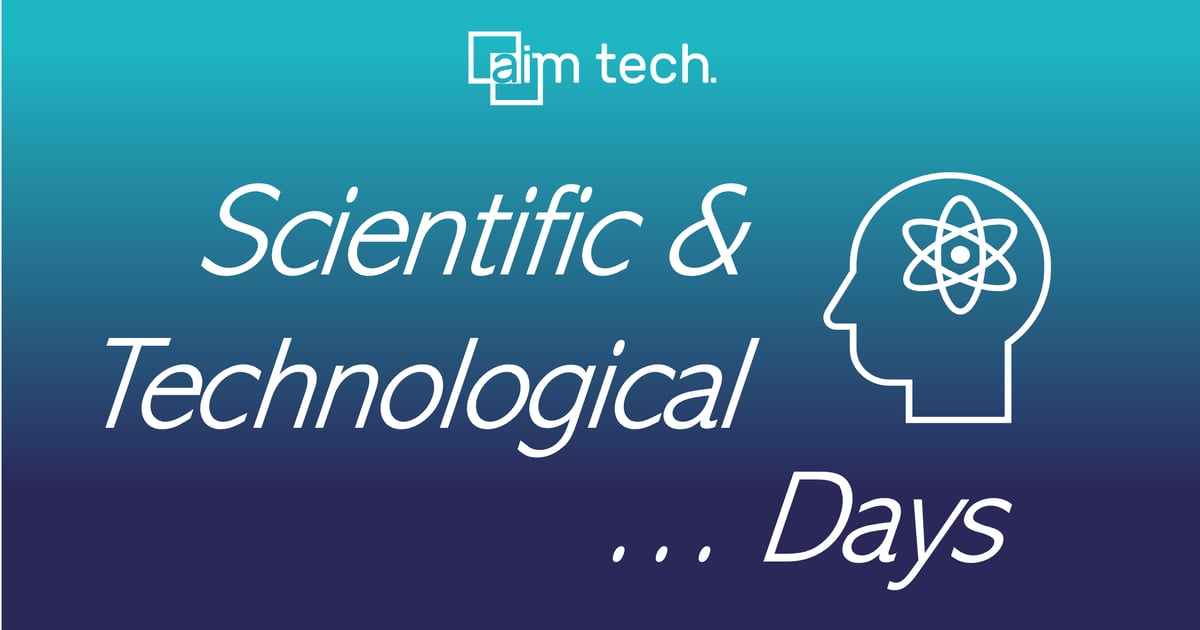 Innovate Together: Aim Tech Unveils Scientific & Technological Days | sarl aim tech, rachid ...