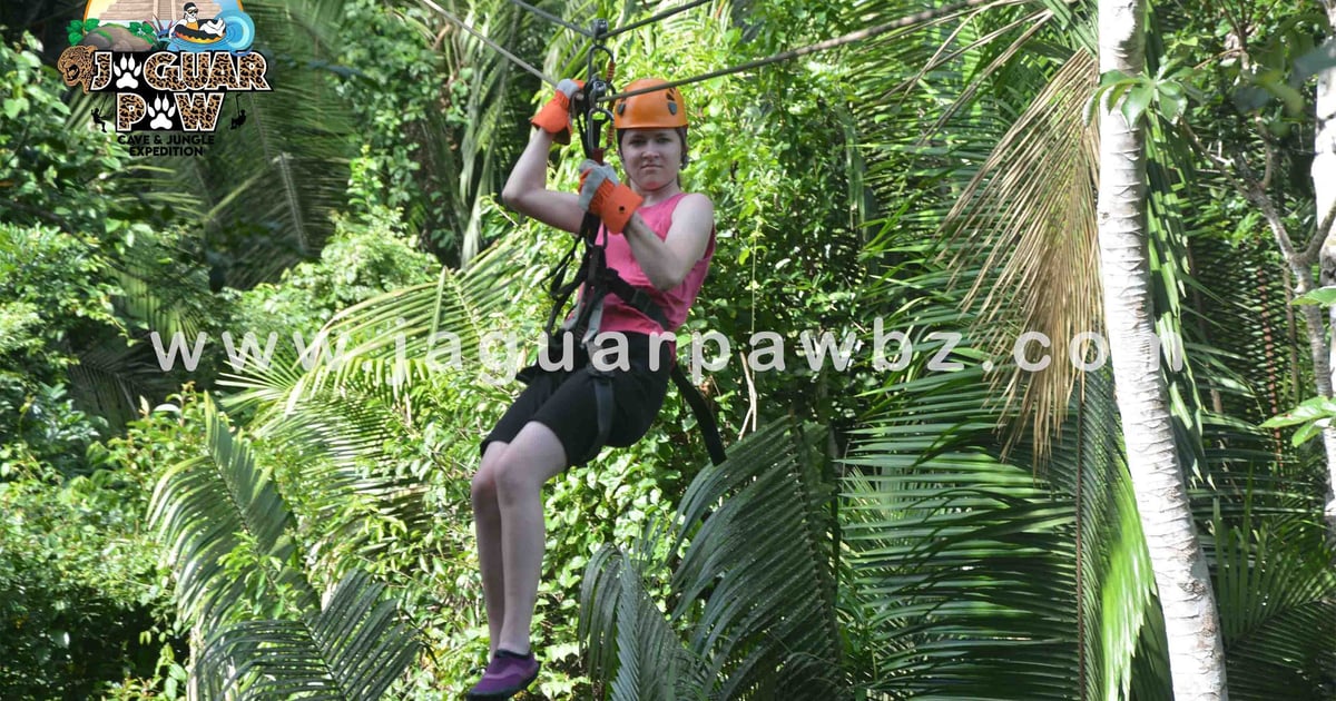 Zipline Adventure with Jaguar Paw Cave and Jungle Expedition | Jaguar Paw Cave & Jungle Exp ...
