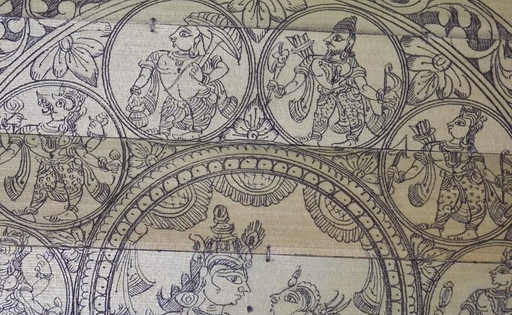 Talapatra Chitra - The Paintings on Palm Leaves from Odisha | Oriya ...