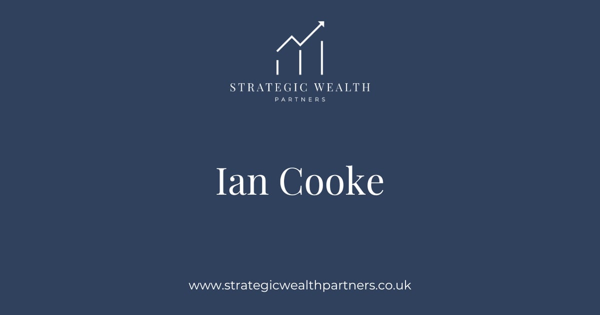 Ian Cooke | Strategic Wealth Partners | Independent Financial Advisers
