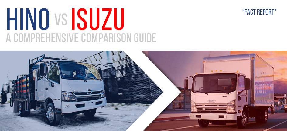 Isuzu FTR vs. Hino 268: Mana yang Lebih Baik? | Isuzu Jakarta