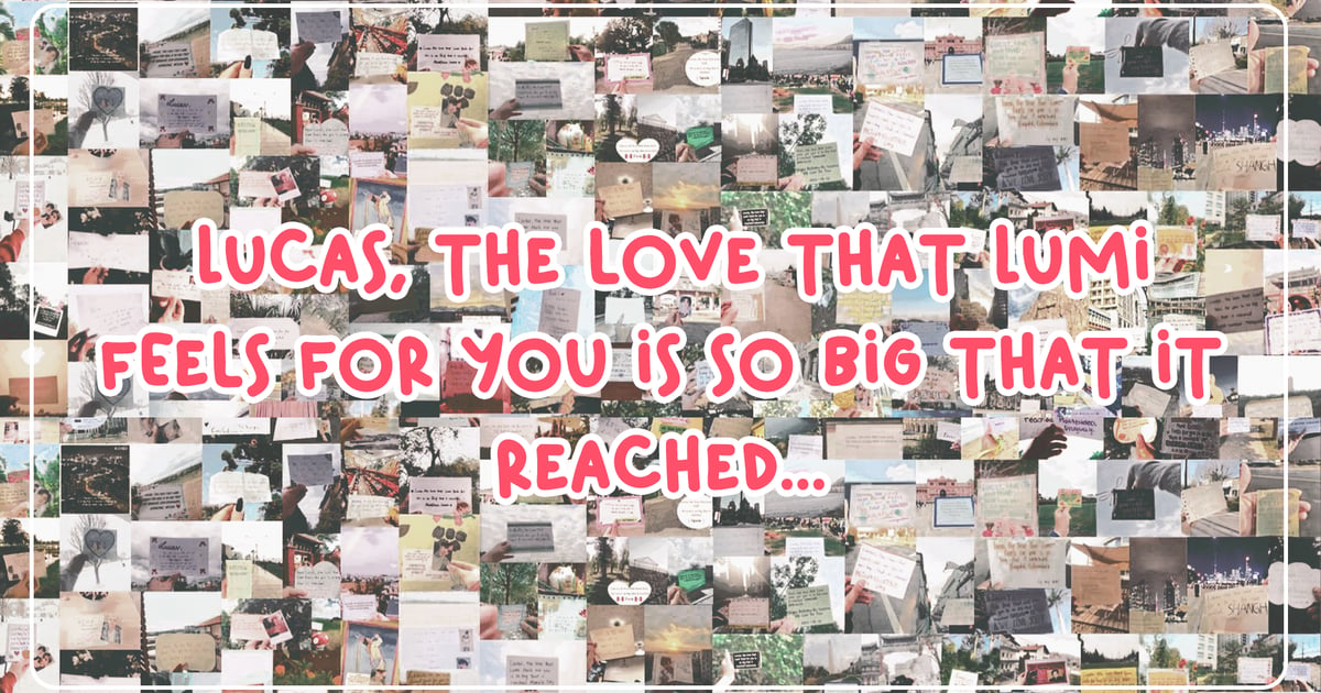 Love for Lucas Project 2022 | All About LUCAS 黄旭熙