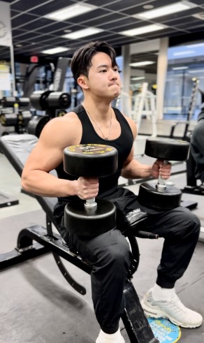 Harry J Park - Bodybuilder and Vlogger | Harry J Park