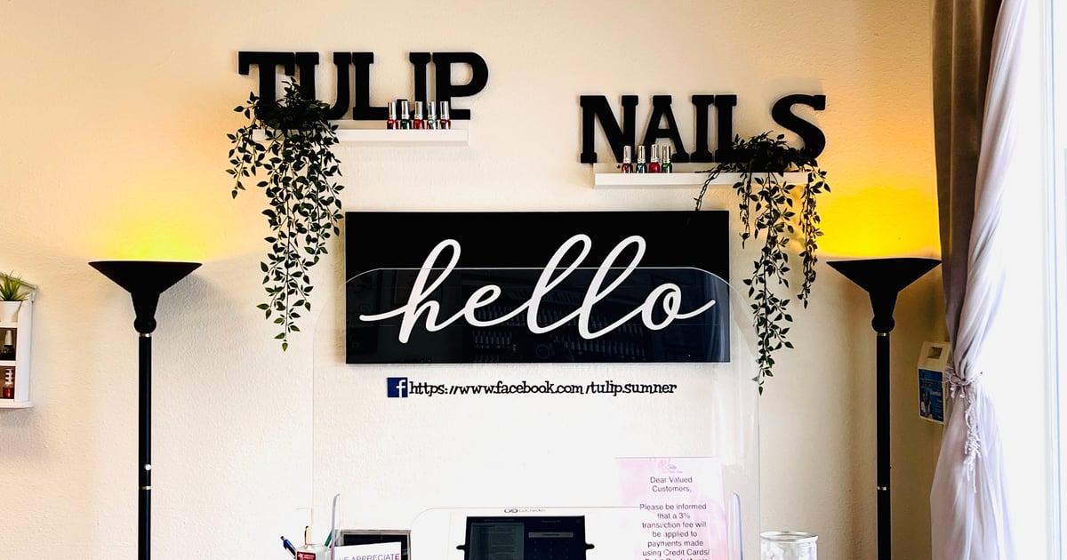Top Nail Salon in Sumner, WA 98390 | Tulip Nails Sumner
