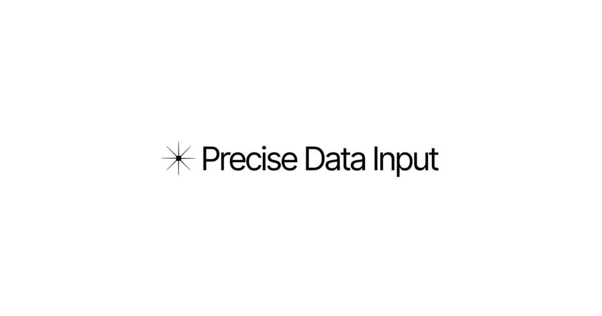 Application Submitted | Precise Data Input Application Submitted | Precise Data Input