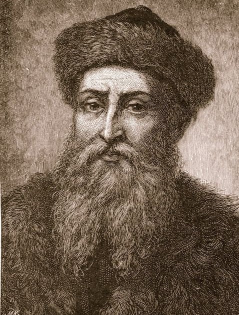 Biographie de Johannes Gutenberg | Histoire sans migraine