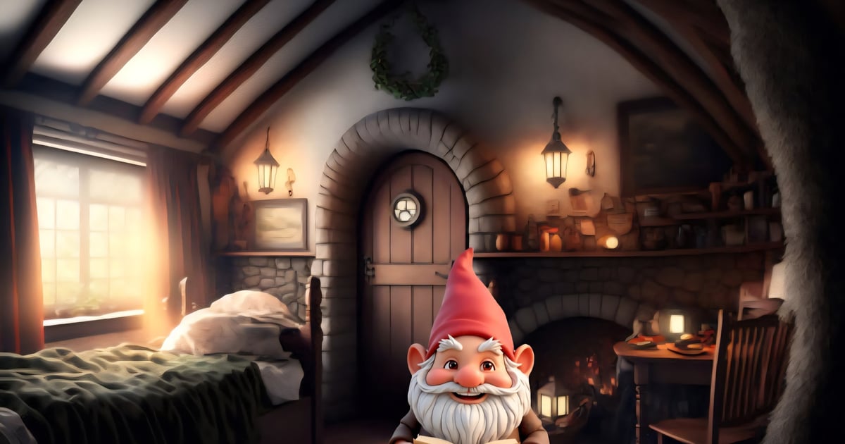 The Secret Life of Gnomes: Legends, Lore & Laughter" | aGnomealies