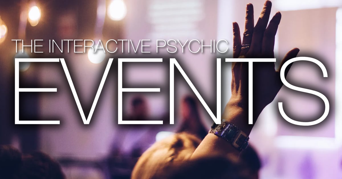 Events | The Interactive Psychic