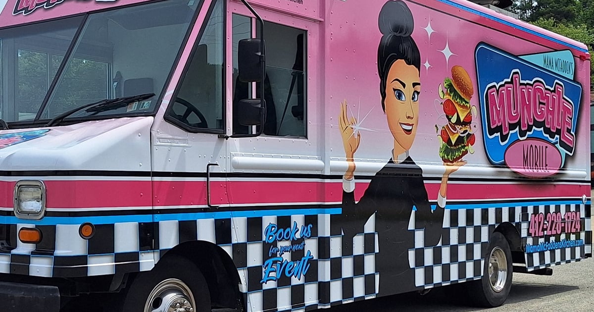 Mama McFadden's Kitchen: Home Style Americana Cookin' Food Truck | Mama McFadden's Kitchen