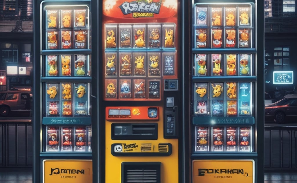 Deckdropz: Innovative Trading Card Vending Machines | DeckDropz