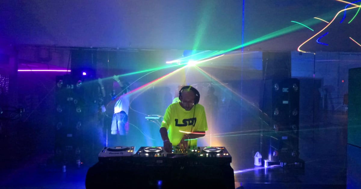 LSDJ - Dallas Underground Rave Legend | LSDJ