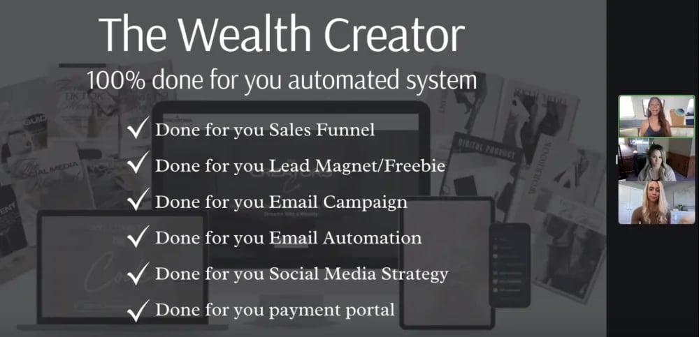 The Wealth Creator: Finally A Complete Done For You System that ...