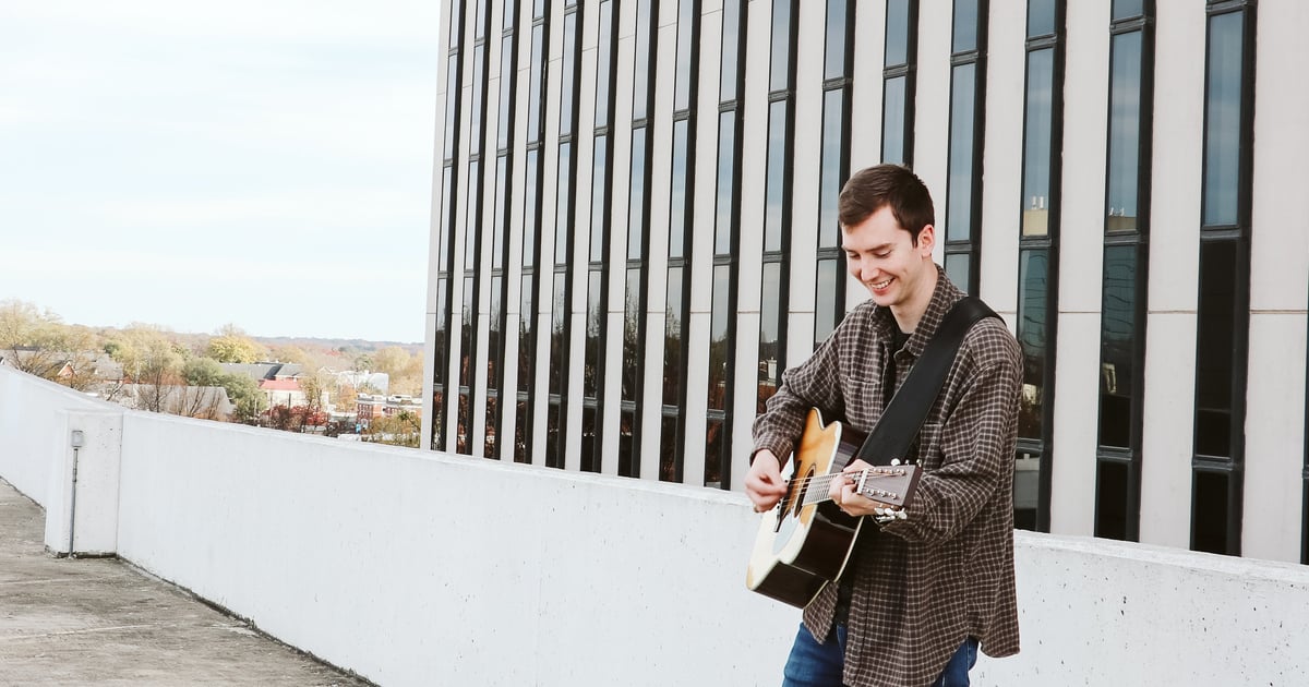 Greenville SC Musician for Weddings & Events | Reagan Leonard ...