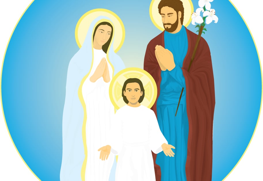 OFJ Media | Oceania Faith Journey | Power of Prayer | Holy Family