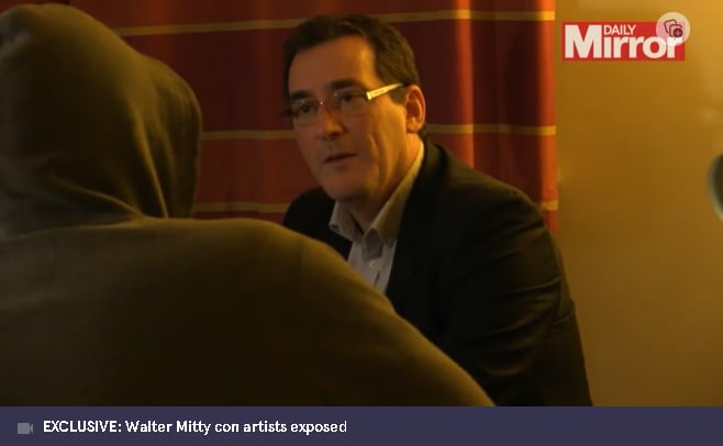 The Daily Mirror | TWMHCHQ - The Walter Mitty Hunters Club HQ