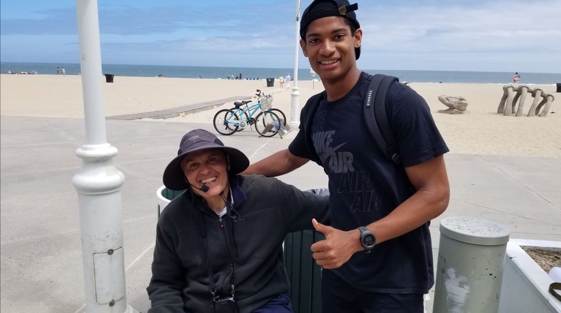 Xavier at Ocean City June 2023 | Reaching The Lost with Communities 4 ...