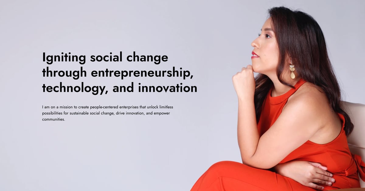 Joie Cruz: Impact Entrepreneur, Global Speaker