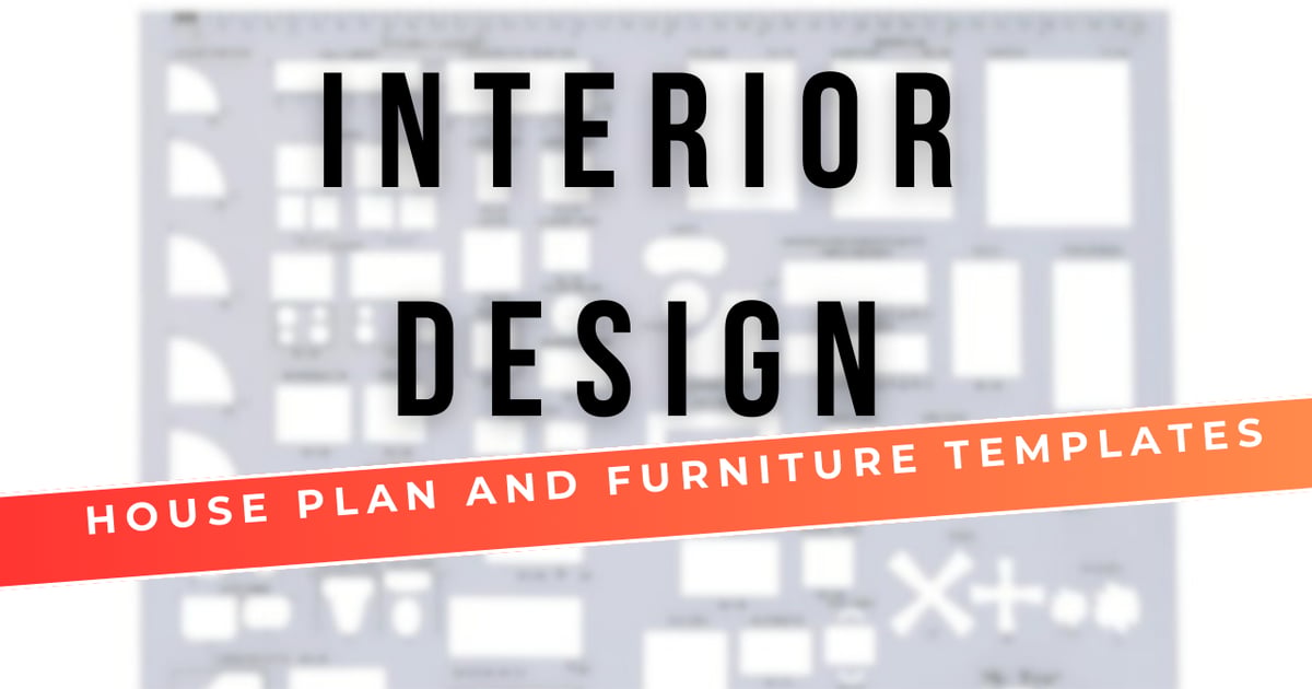 5 Ways To Utilise House Plan, Interior Design and Furniture Templates ...