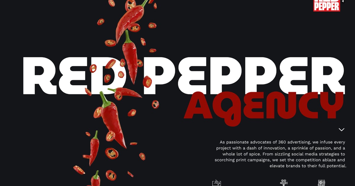 Ideas to Impact | Red Pepper Agency | Advertising, Digital marketing ...