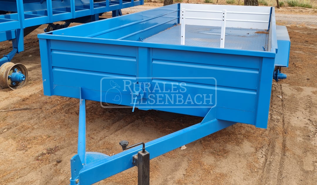 El Carro Multipropósito Agrónomo | Rurales Elsenbach