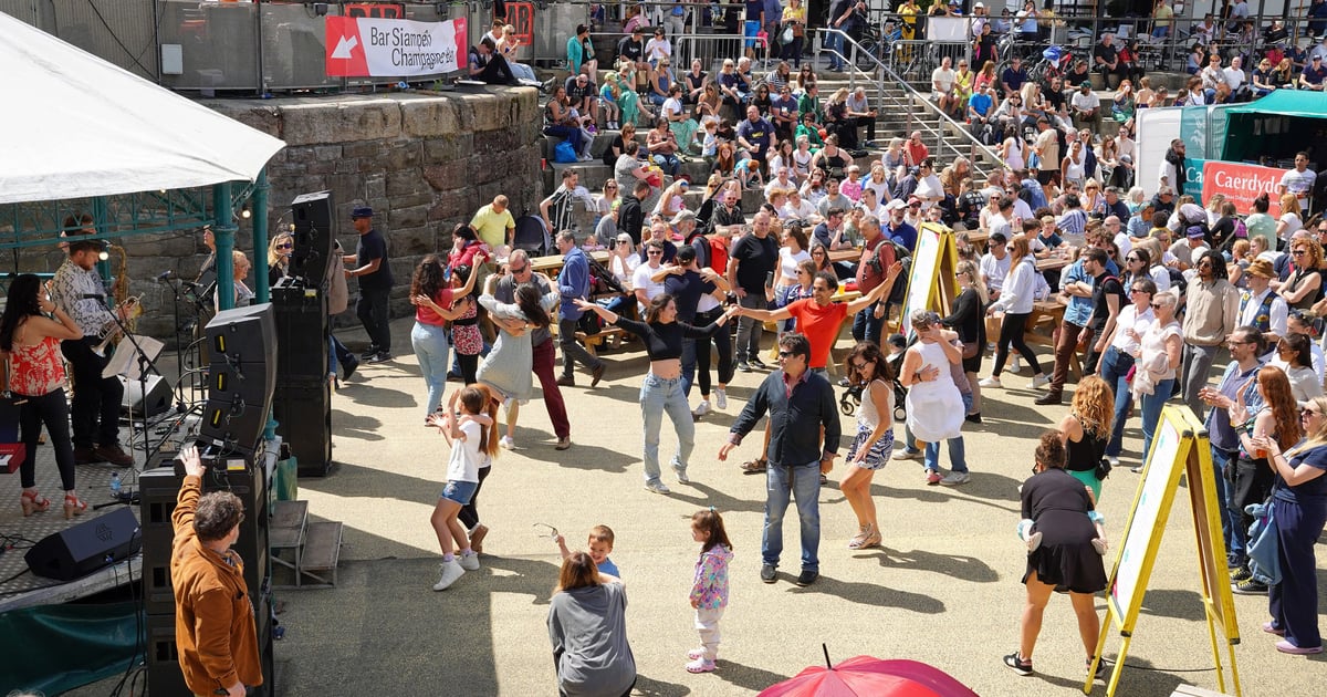 Cardiff Bay Food & Drink Festival 2024 | Jay Port