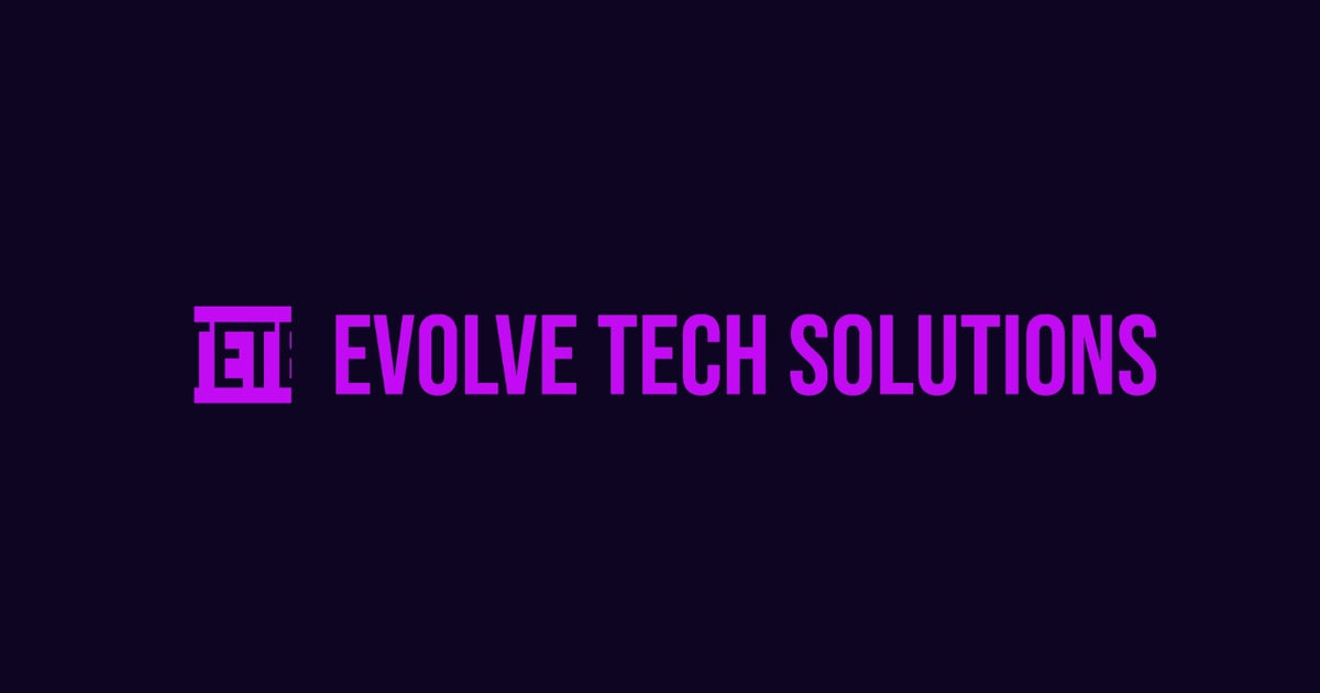 Evolve Tech | Accelerate Business with Right IT Solution | Evolve Tech ...