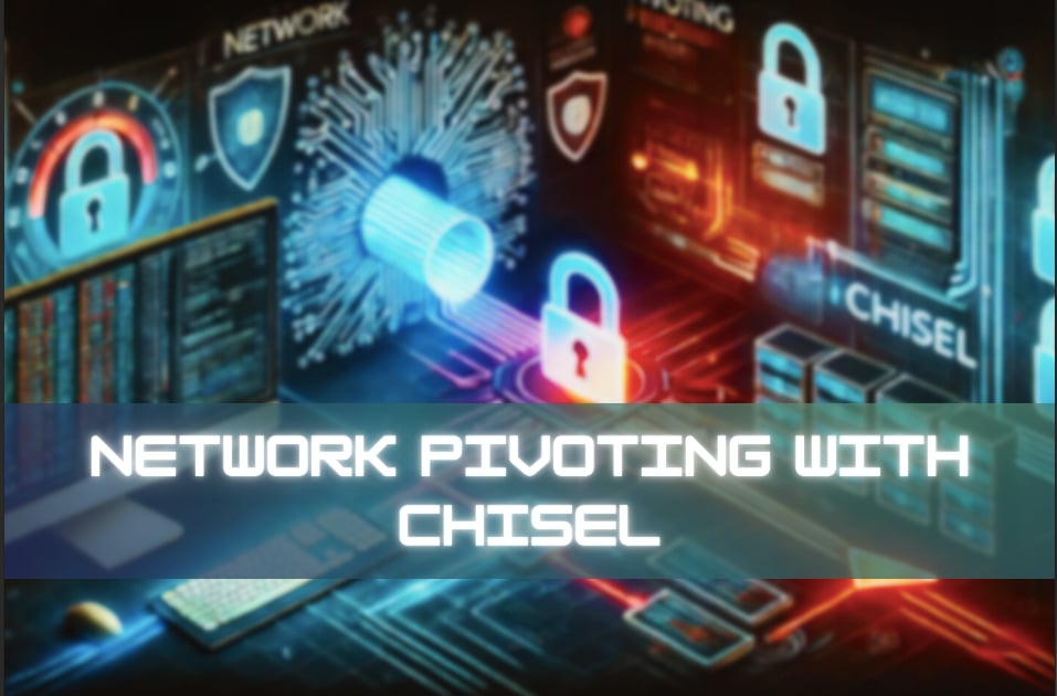 Network Pivoting With Chisel : A Step-by-Step Walkthrough | Dalam Forensik