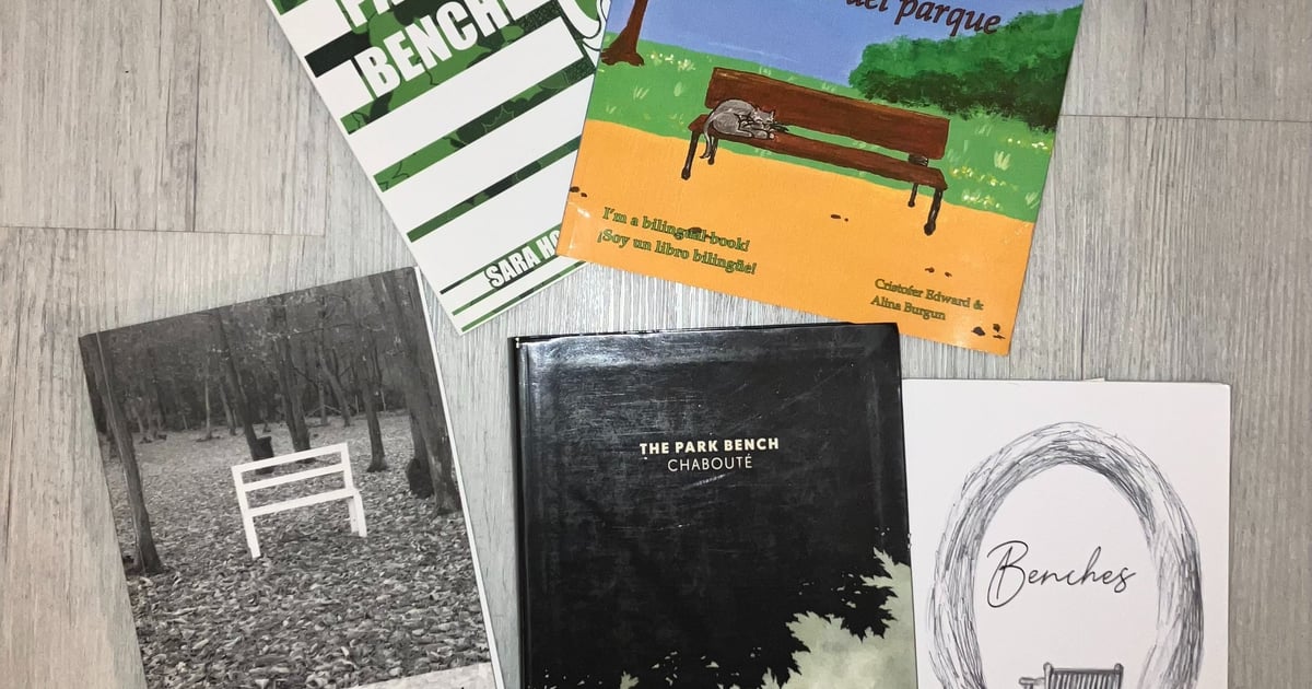 Books about benches! | Connie Creates