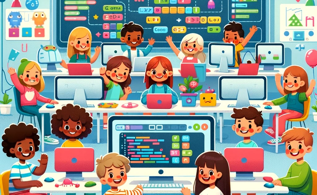 Exploring Fun and Engaging Coding Tools for Kids | AI Education for Kids