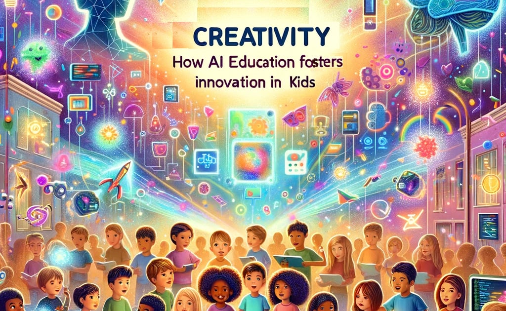 Igniting Creativity with AI: How AI Education Fosters Innovation in Kids | AI Education for Kids