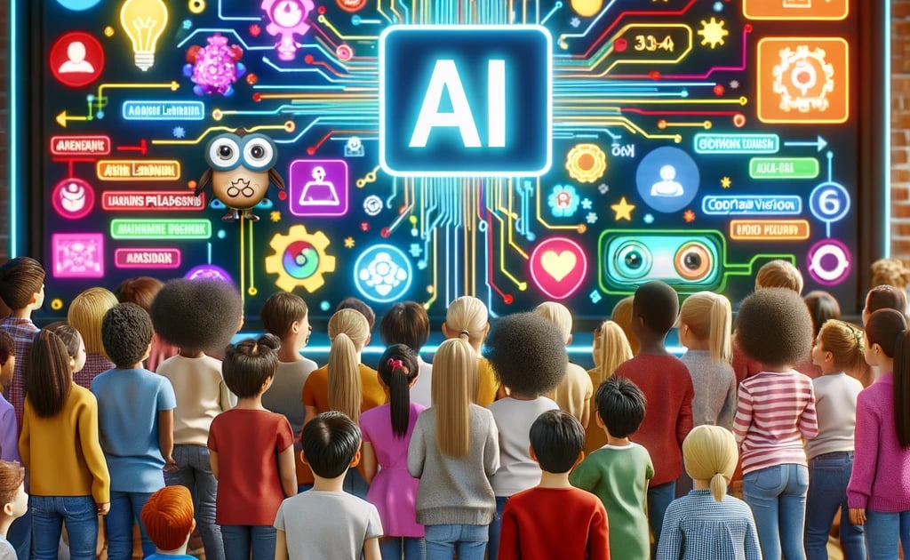 AI Algorithms Activity Book: The Ultimate Guide for Kids | AI Education ...