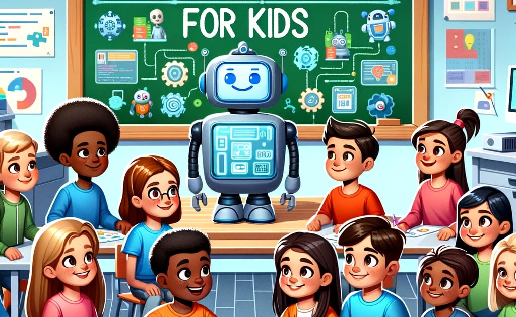 Exploring AI with Kids: A Beginner's Guide 🌟 | AI Education for Kids