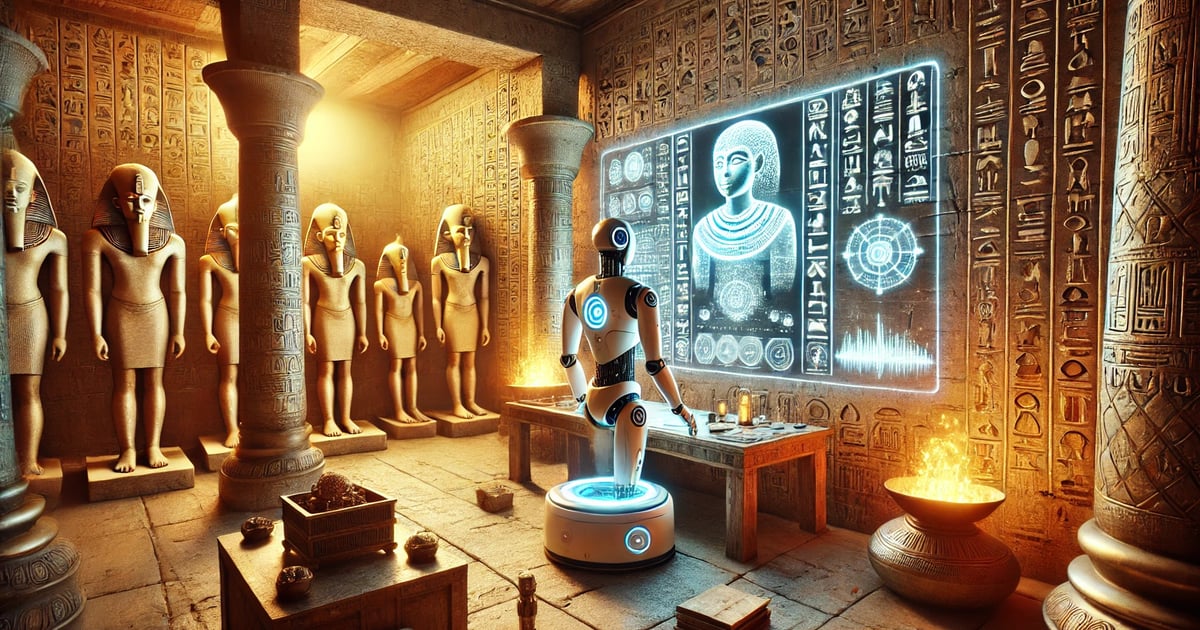 AI and Mysteries: How AI Could Help Solve Ancient Mysteries and Puzzles ...