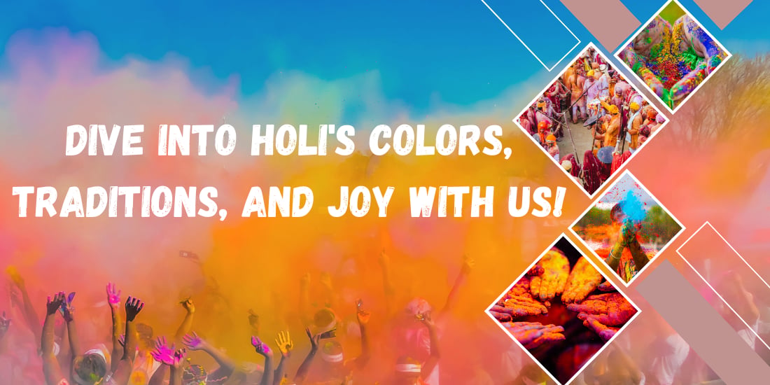 Holi Festival 2024: Colors, Traditions, and Celebrations | ACV TOURISM