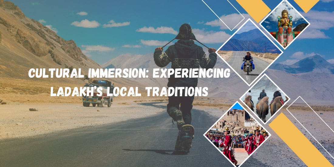 Cultural Immersion: Experiencing Ladakh’s Local Traditions | ACV TOURISM