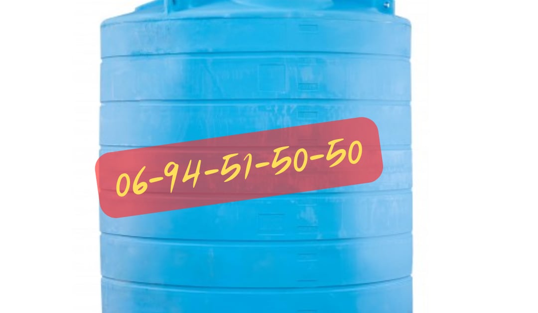 Guide d'achat des citernes d'eau de 1000 litres au Maroc | Citerne Maroc