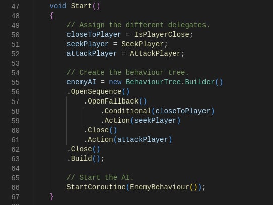 Behaviour Trees in Unity3d | Alberto Gómez's Portfolio