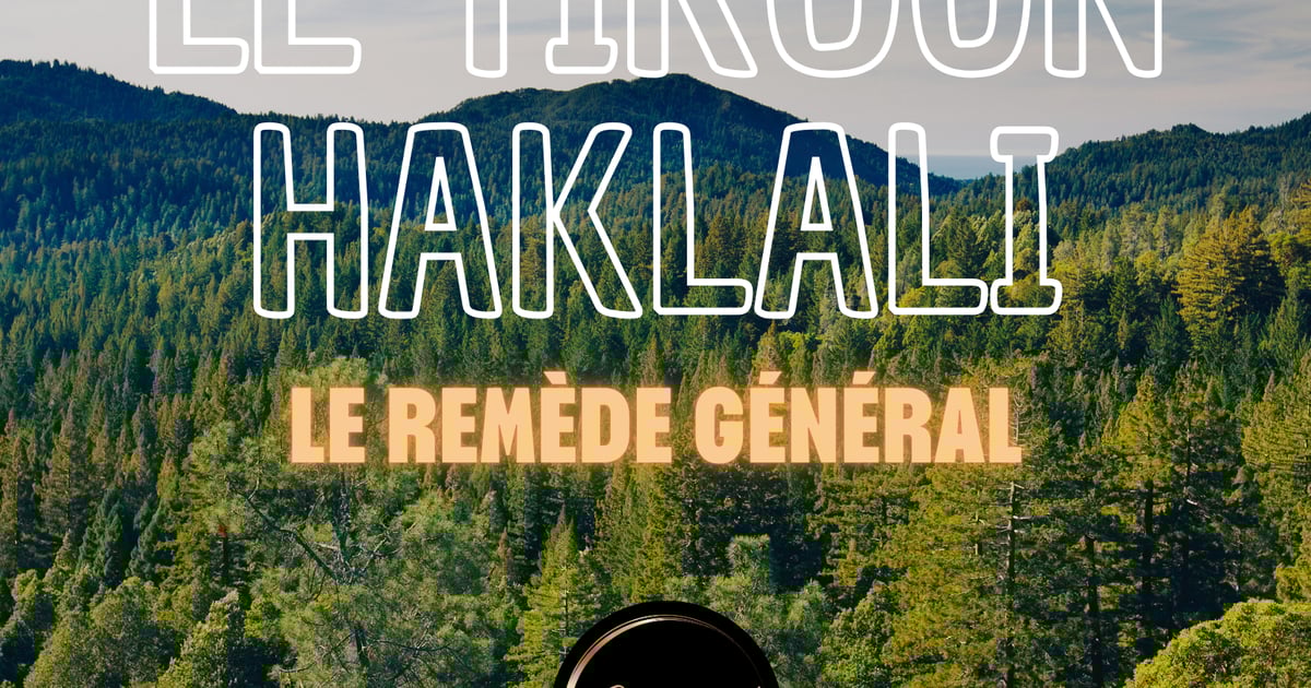 Découvrez le Tikoun Haklali et ses bienfaits pour la purification ...