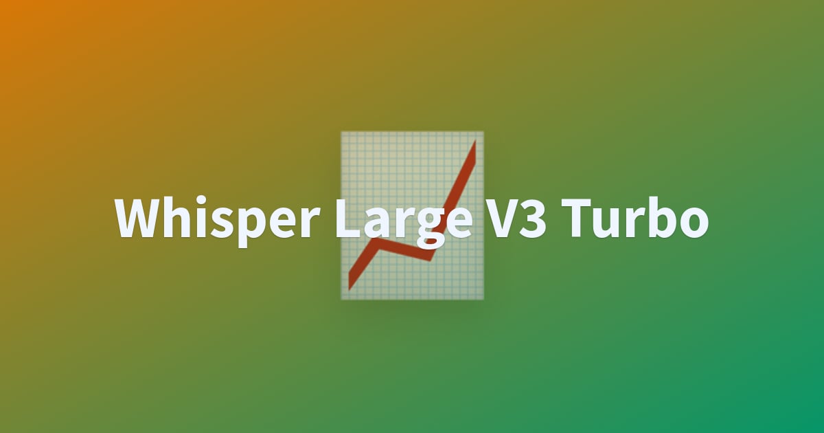 OpenAI's Whisper-large-v3 Turbo: The Next Level in Speech Recognition ...