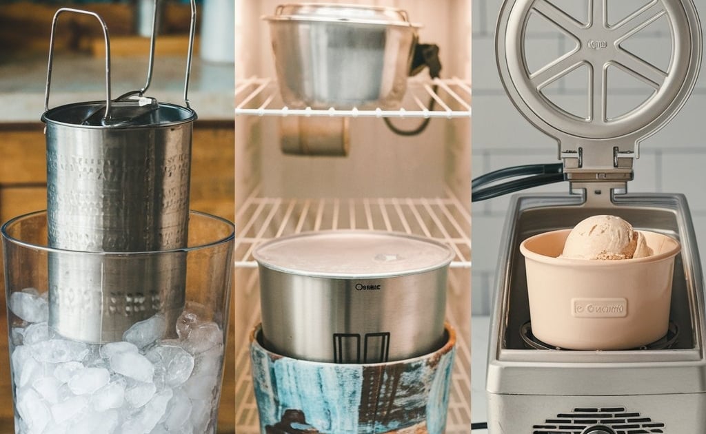 Comparing Ice Cream Makers: Ice and Salt, Freezer Bowl, and Compressor ...