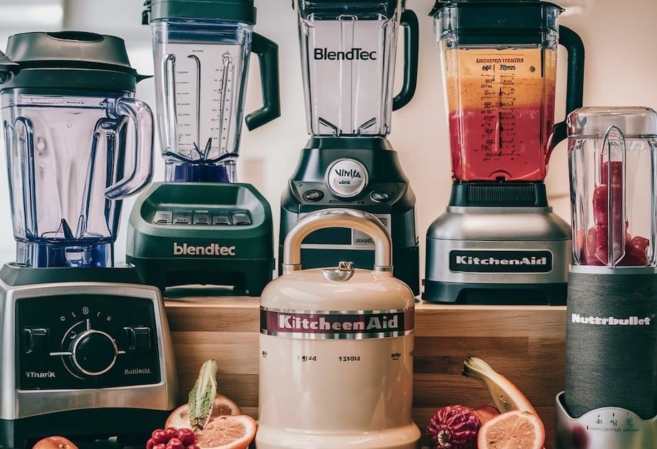 Top 5 Kitchen Blenders for Smoothies and Versatile Food Preparation ...