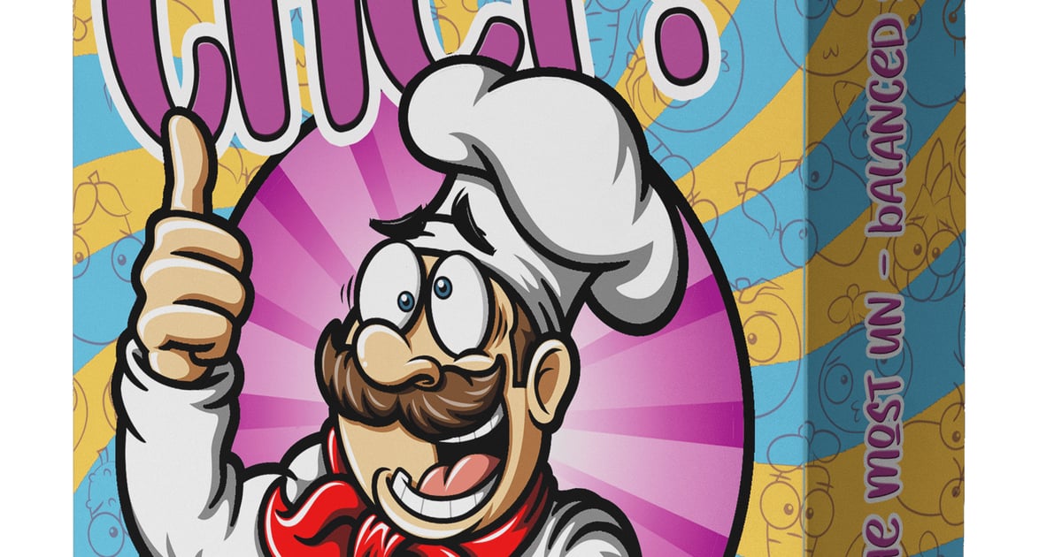 Fun & Crazy Chef Card Game for Parties | Chef! Card Game