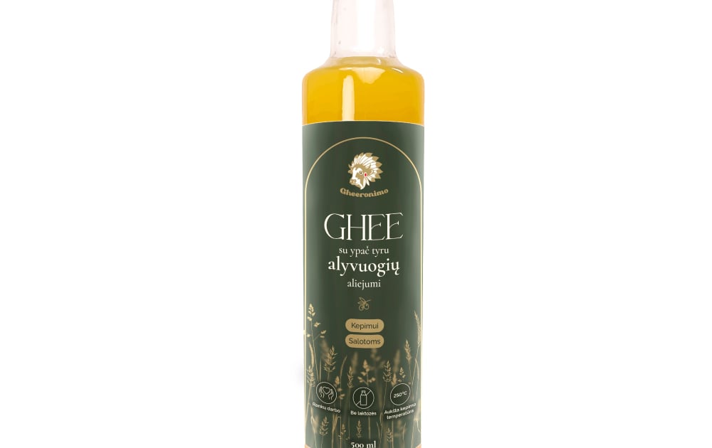 Ghee produktai - aukštos kokybės maisto produktai | Gheeronimo